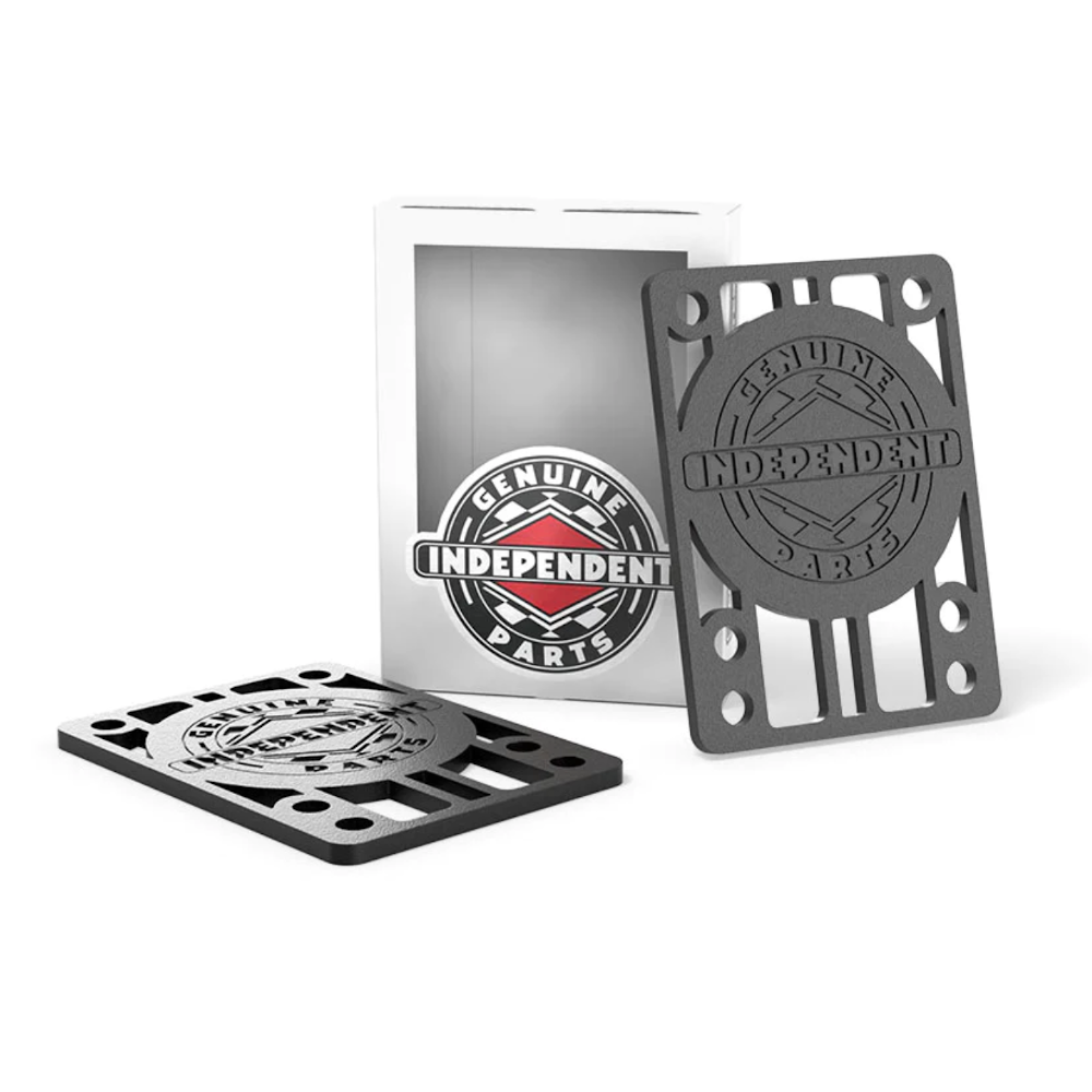 Independent Skateboard Riser Pads Hard - Century Skate Shop